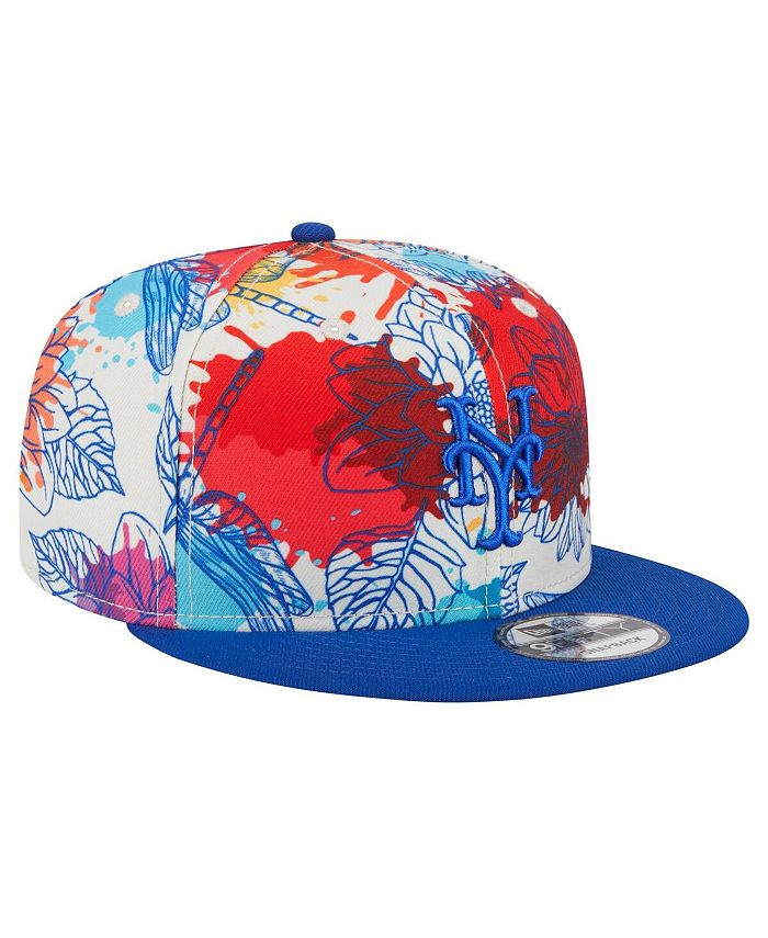 New Era Men's White, Royal New York Mets Spring Training 9FIFTY ...