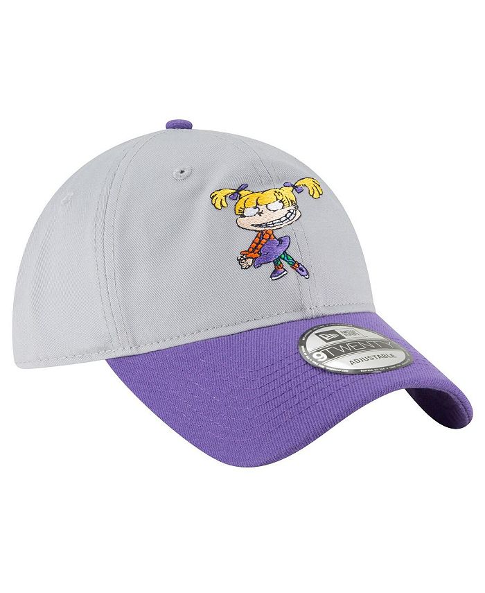 New Era Men's Gray Rugrats Angelica 9TWENTY Adjustable Hat - Macy's