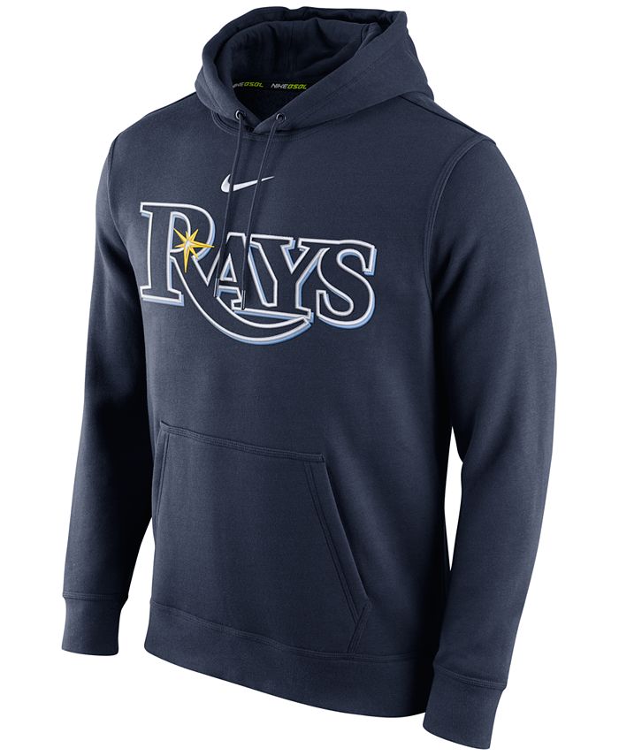 Nike Men's Tampa Bay Rays Club Hoodie - Macy's