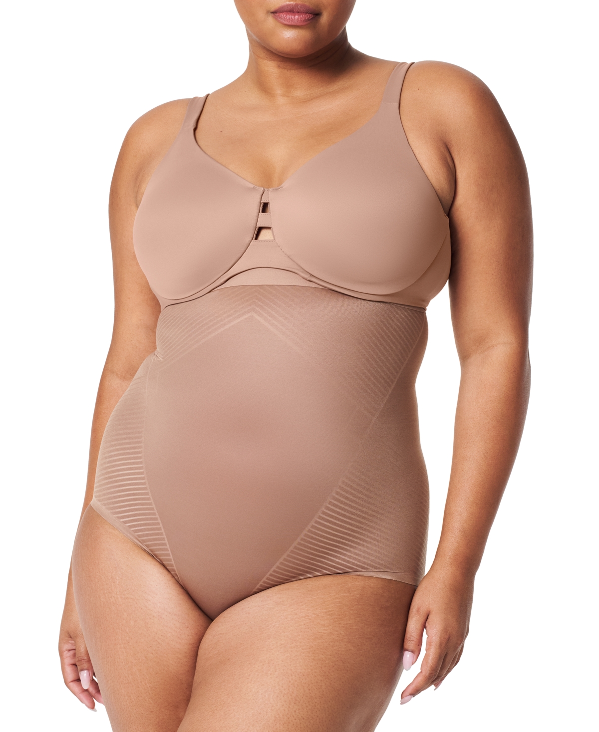 Click here for Spanx Womens Thinstincts High-Waisted Shaping Brie... prices
