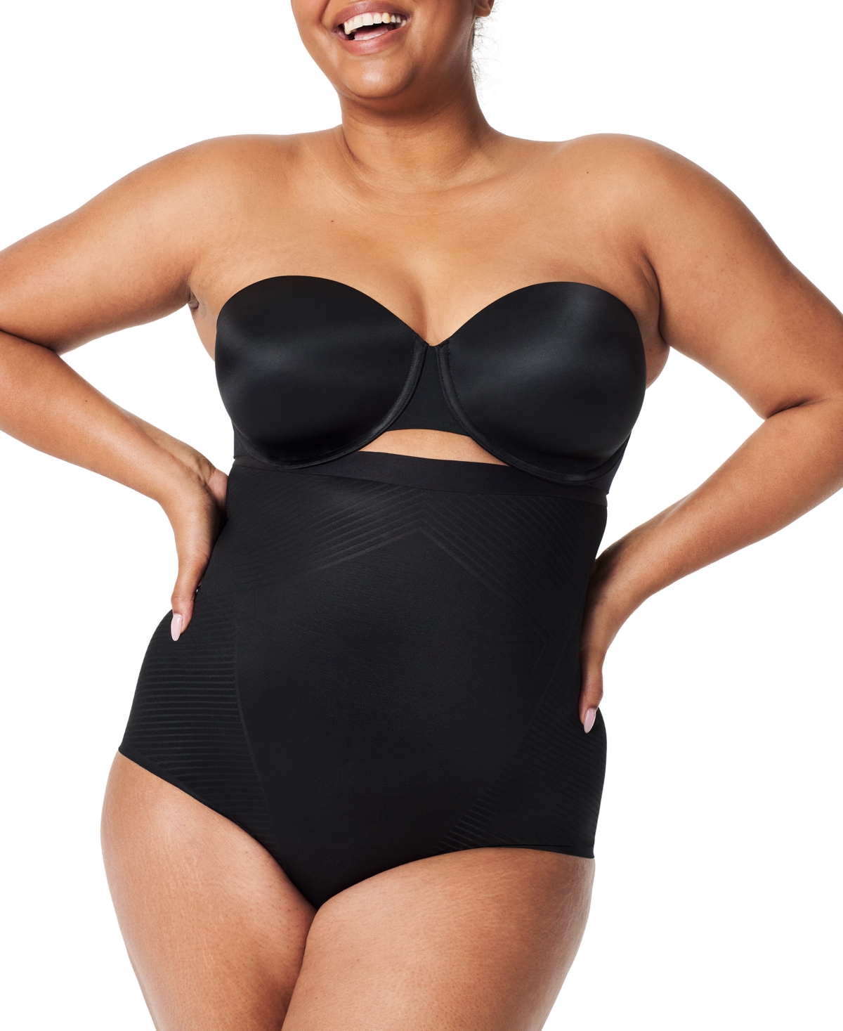 Click here for Spanx Womens Thinstincts High-Waisted Shaping Brie... prices