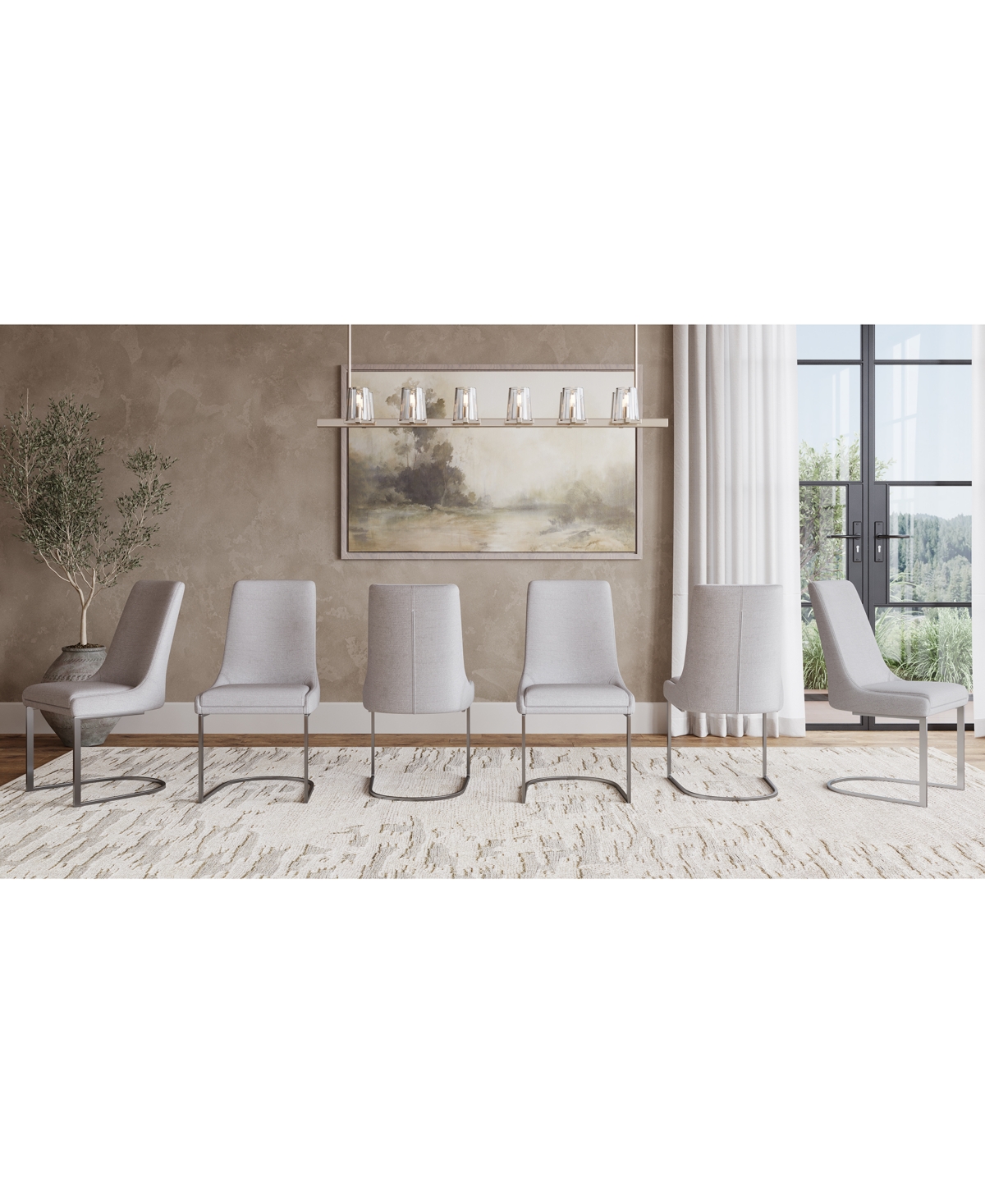 Click here for Tivie 6 Pc Dining Chair Set  Created for Macys - S... prices