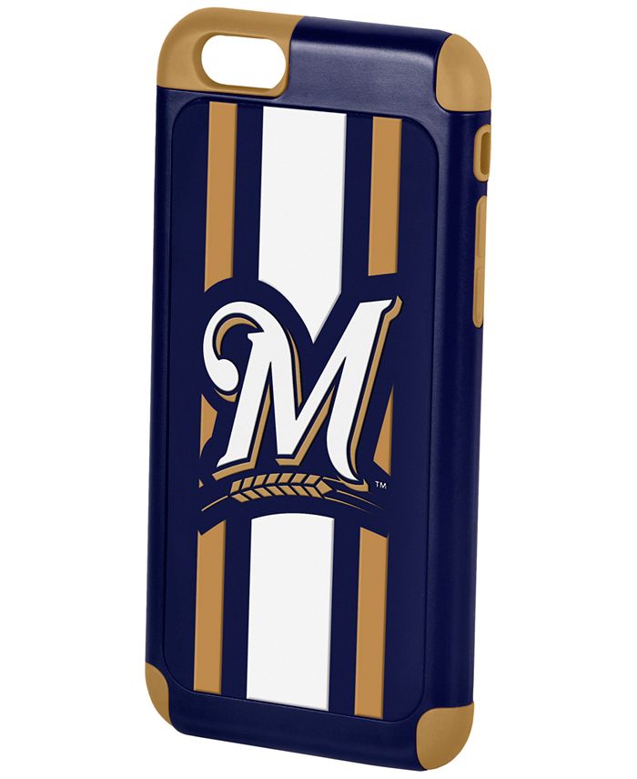 Forever Collectibles Milwaukee Brewers iPhone 6 Case - Macy's