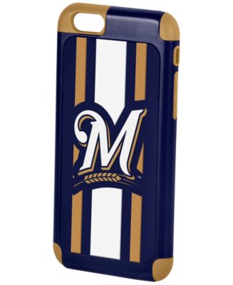 Forever Collectibles Milwaukee Brewers iPhone 6 Case - Macy's