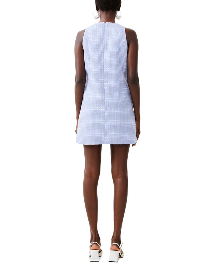 French Connection Women's Effie Bouclé Shift Dress - Macy's
