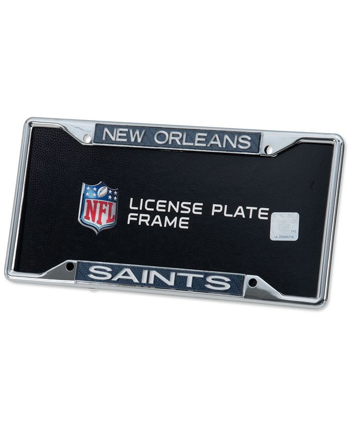 Stockdale New Orleans Saints Carbon License Plate Frame - Macy's