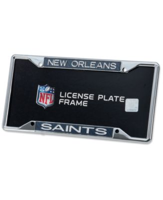 Stockdale New Orleans Saints Carbon License Plate Frame - Macy's