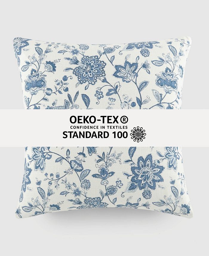 ienjoy Home Botanical Patterns Decorative Pillow, 20" x 20" - Macy's