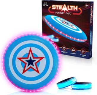 USA Toys Stealth LED Flying Disc - Red/Blue - Macy's