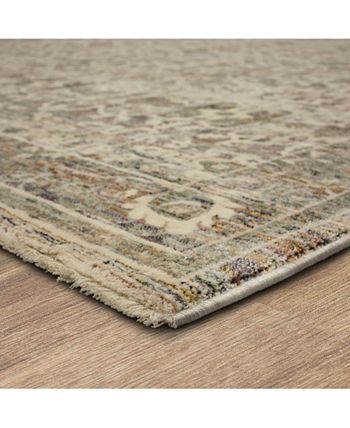 Karastan Divina Bliss 2'6" x 7'10" Runner Area Rug - Macy's