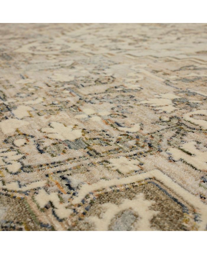 Karastan Divina Exalted 2'6" x 7'10" Runner Area Rug - Macy's