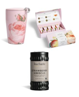 Tea Forte Jardin Tea Bundle, 3 Piece - Macy's