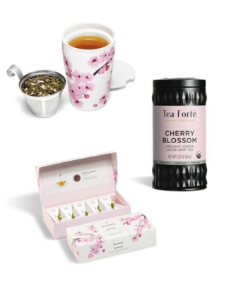 Tea Forte Hanami Tea Bundle, 3 Piece - Macy's