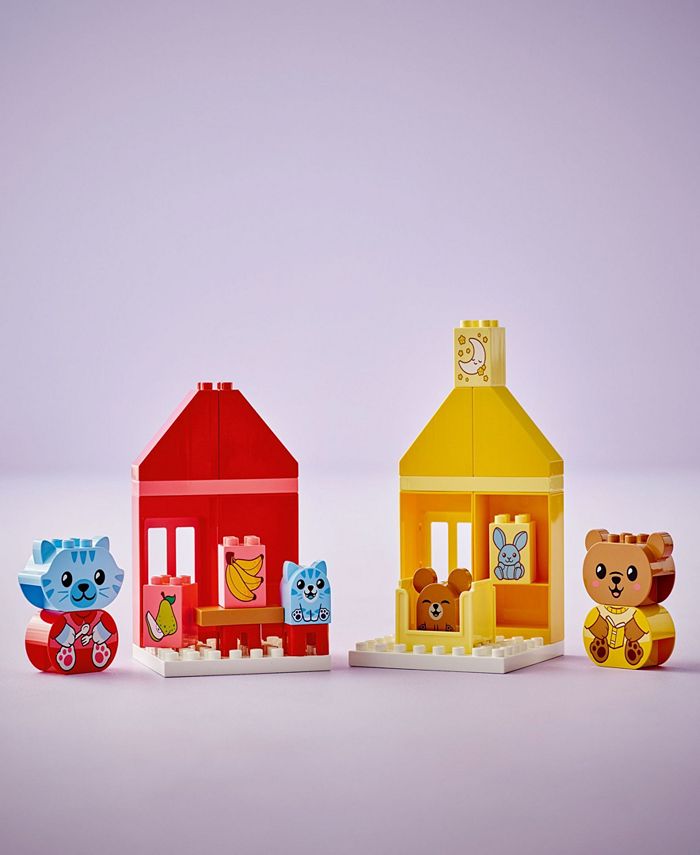 LEGO® DUPLO My First Daily Routines- Eating Bedtime Toy 10414, 28 ...