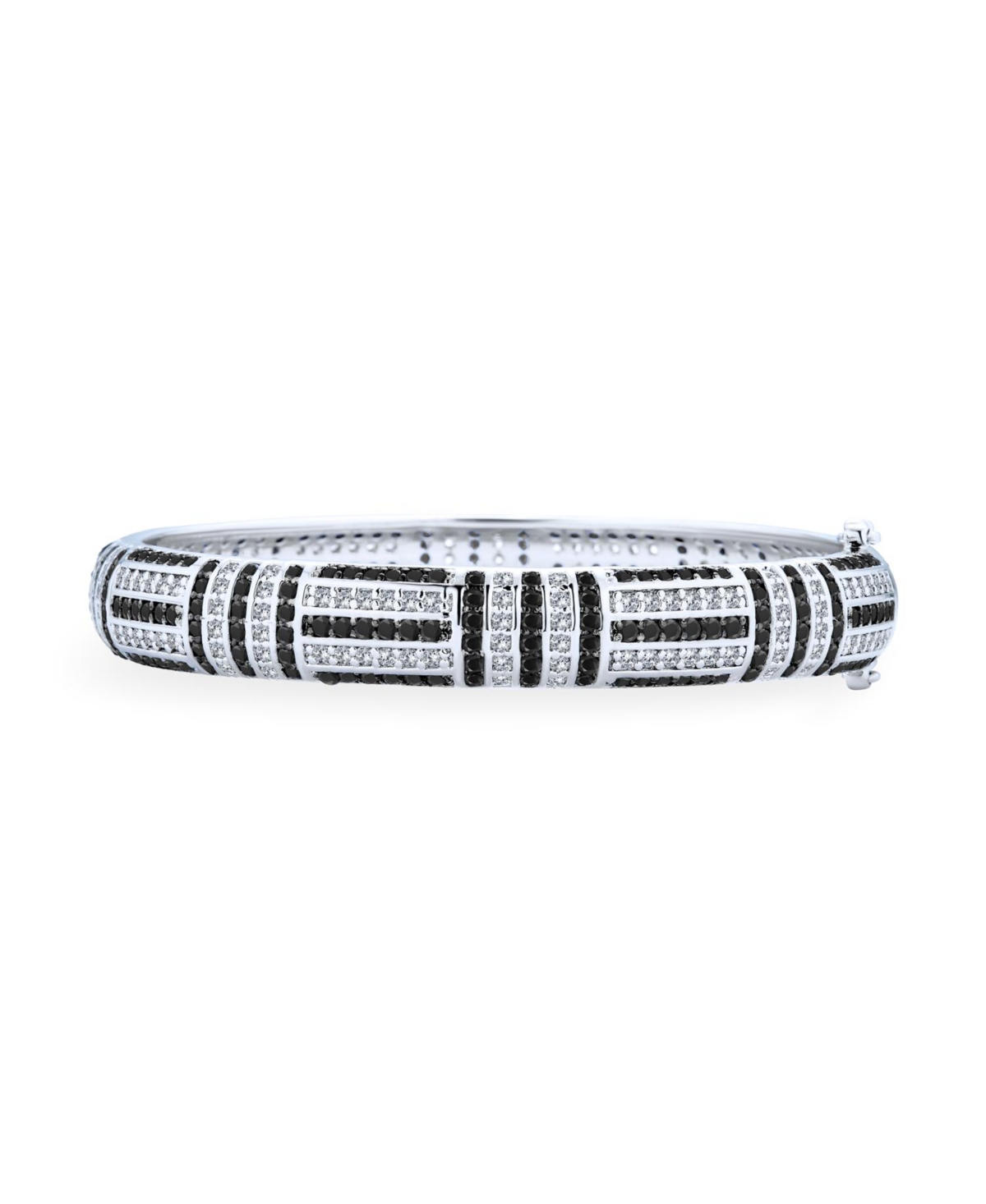 Click here for Bling Jewelry Geometric Art Deco Statement Cz Bang... prices