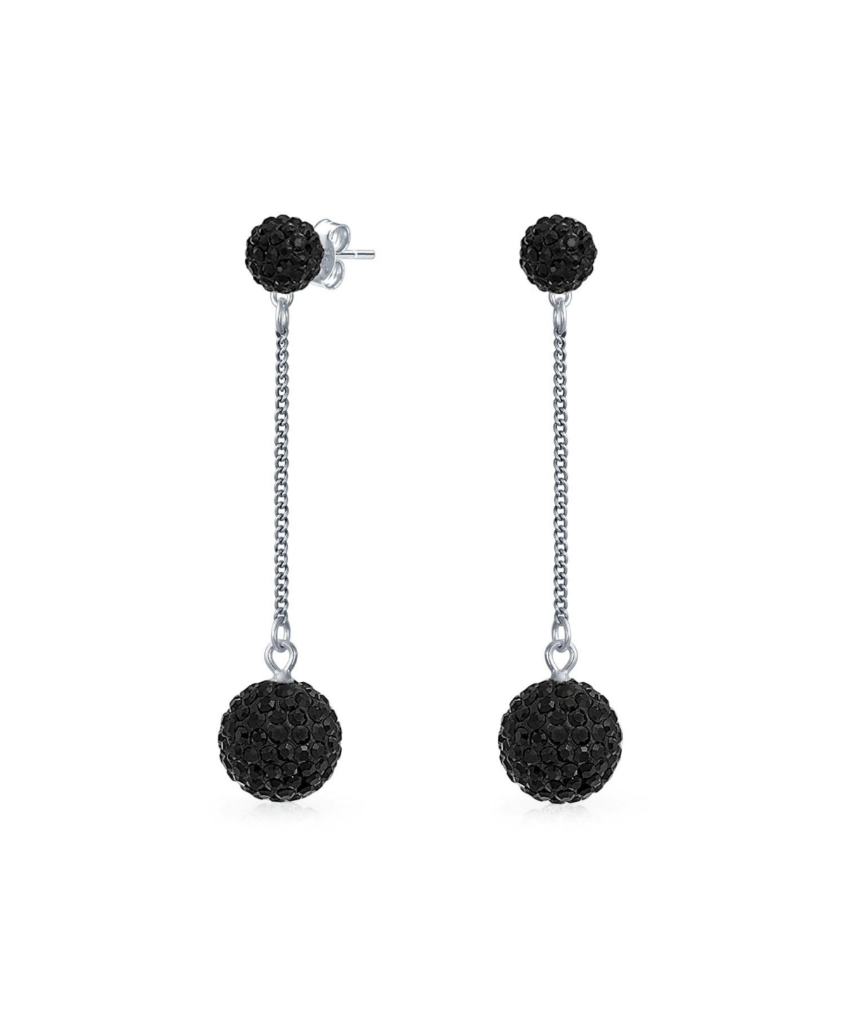 Click here for Bling Jewelry Black Red White Crystal Pave Disco B... prices