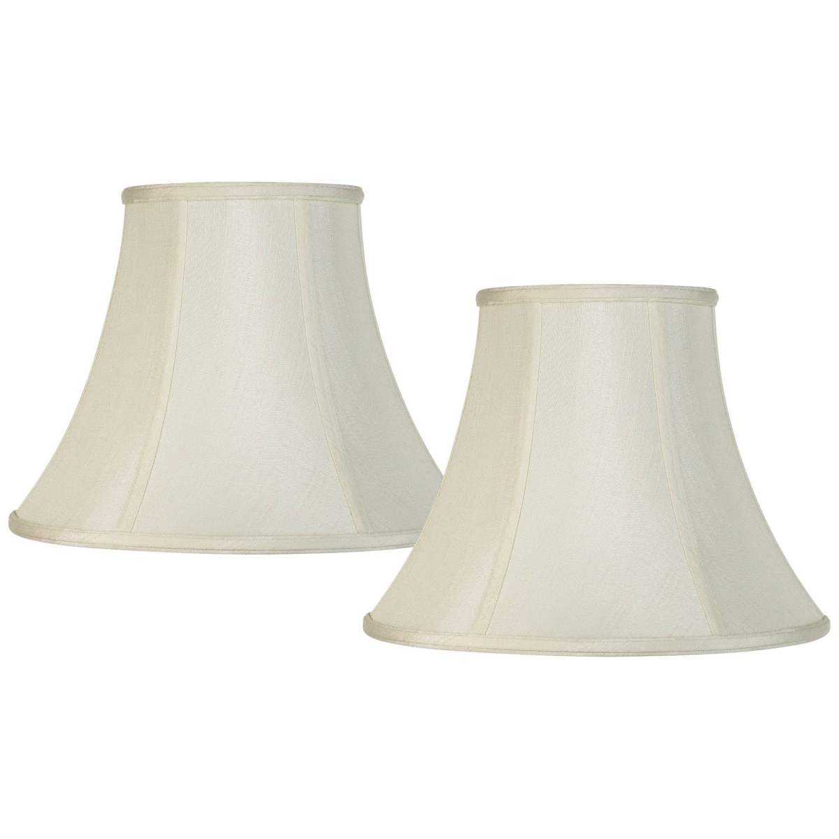 Click here for Imperial Shade Set of 2 Creme Medium Bell Lamp Sha... prices