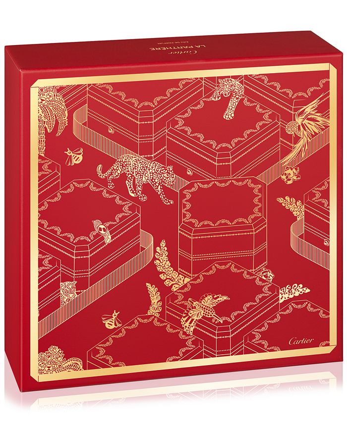 Cartier 3-Pc. La Panthère Eau de Parfum Gift Set - Macy's