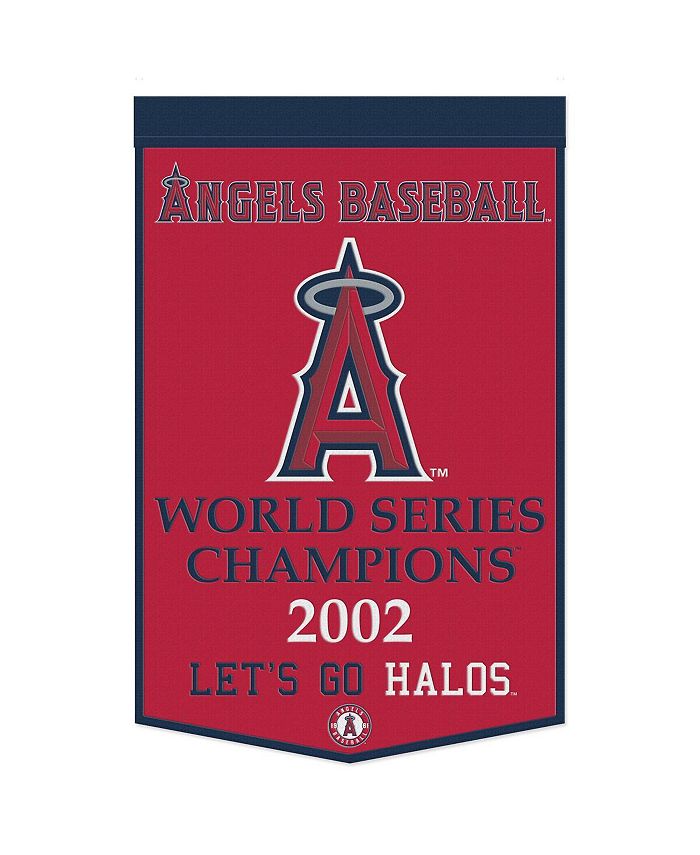 Wincraft Los Angeles Angels 24" x 38" Championship Banner - Macy's