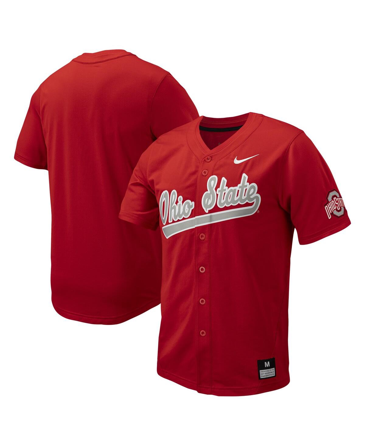 Click here for Nike Mens Ohio State Buckeyes Replica Full-Button... prices