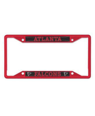 Wincraft Atlanta Falcons Chrome Color License Plate Frame - Macy's