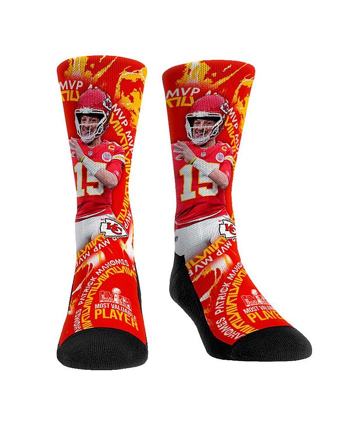 Rock 'Em Men's and Women's Socks Patrick Mahomes Kansas City Chiefs ...