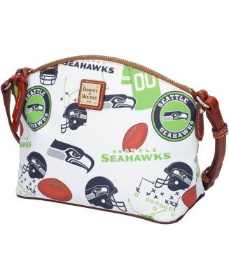 Women's Dooney & Bourke Seattle Seahawks Game Day Suki Crossbody Purse ...