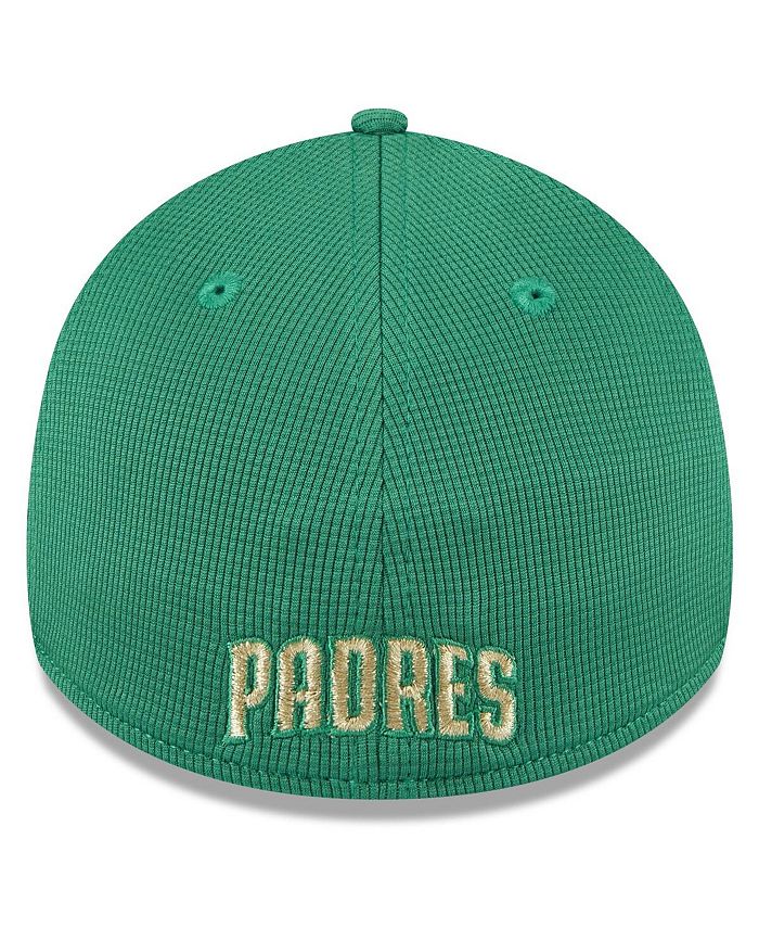 New Era Men's White, Green San Diego Padres 2024 St. Patrick's Day ...