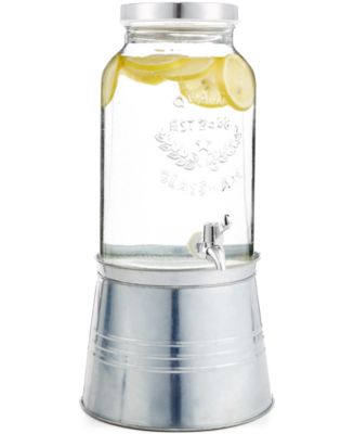 The Cellar Ice Bucket Drink & & Beverage Dispenser with Stand, Created ...