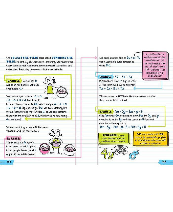 Barnes & Noble Everything You Need To Ace Math in One Big Fat Notebook ...