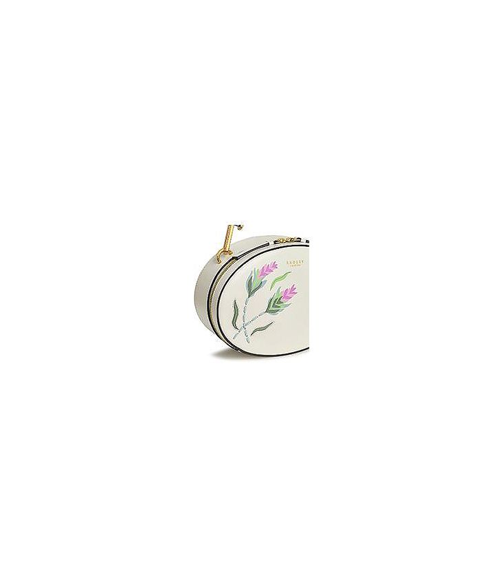 Radley London Basil Street Floral Small Zip Around Grab - Macy's