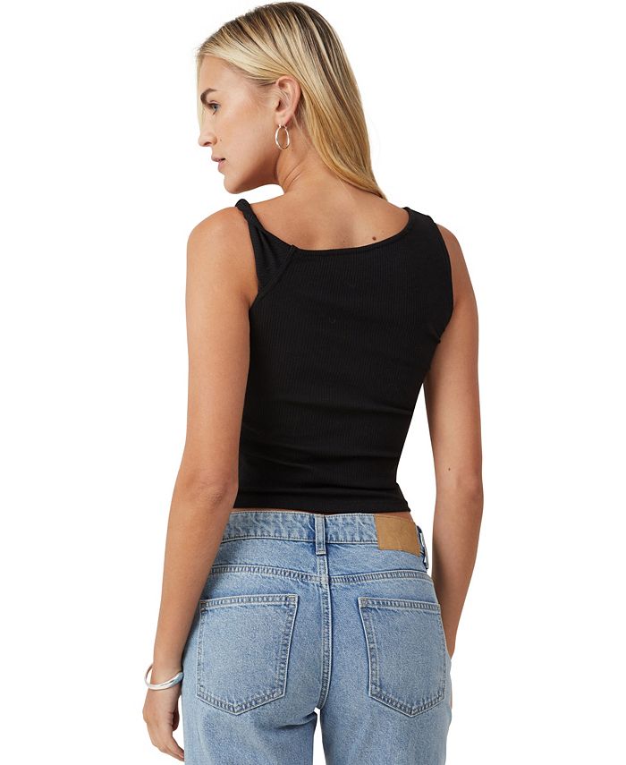COTTON ON Women's Margot Off The Shoulder Tank Top - Macy's