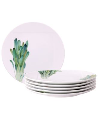 Noritake Kyoka Shunsai Set of 6 Assorted Dinner Plates, 10.5" - Macy's