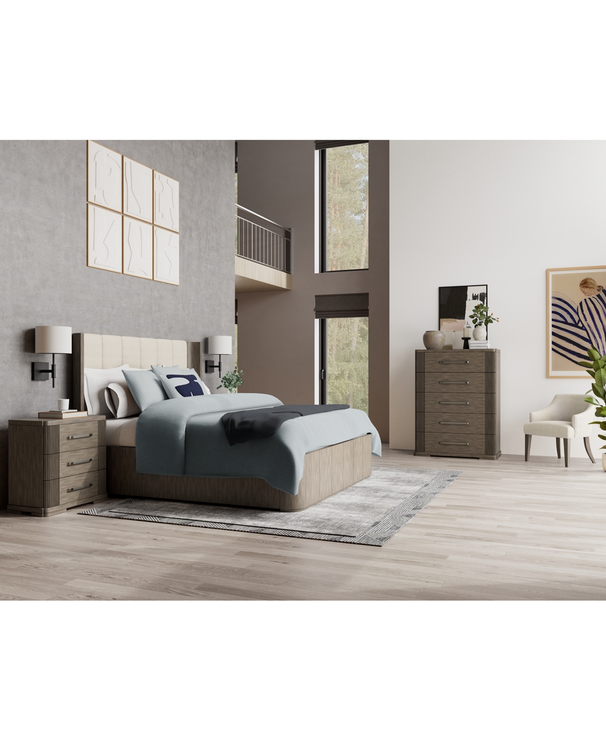 Click here for Frandlyn 3-Pc. Queen Bedroom Set (Bed  Chest & Nig... prices