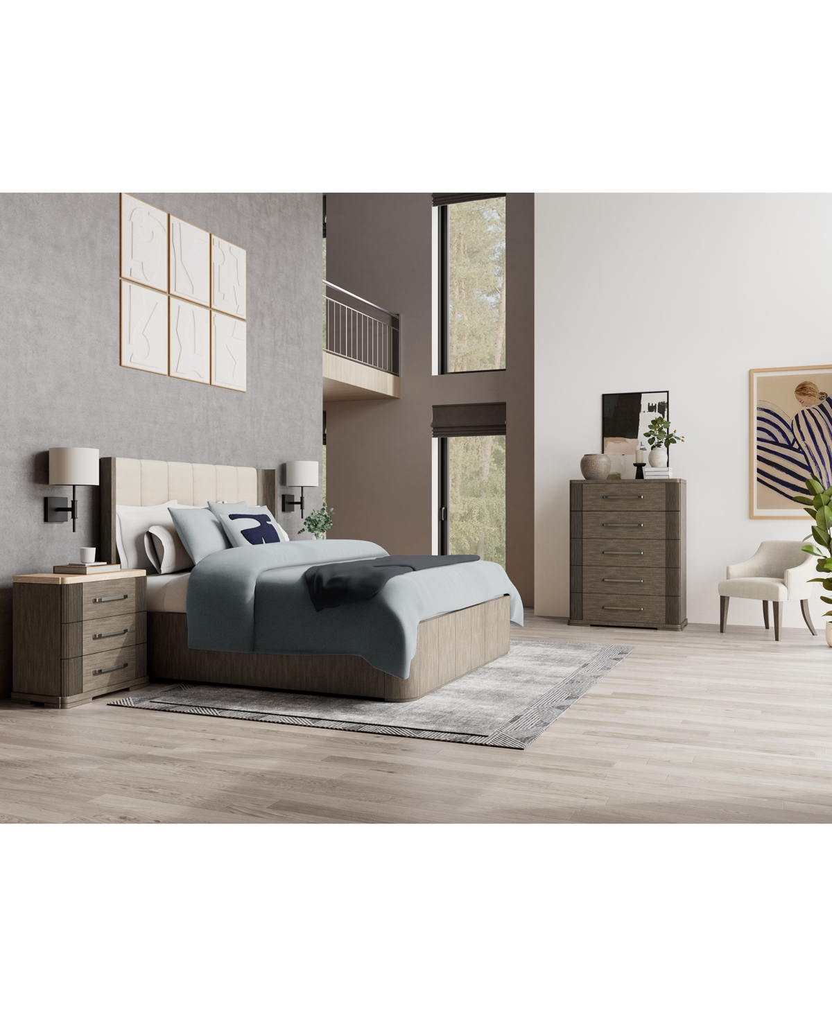 Click here for Frandlyn 3-Pc. Queen Bedroom Set (Bed  Chest & Sto... prices