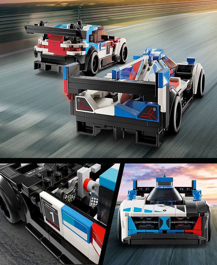 LEGO® LEGO Speed Champions BMW M4 GT3 BMW M Hybrid V8 Race Cars 76922 ...