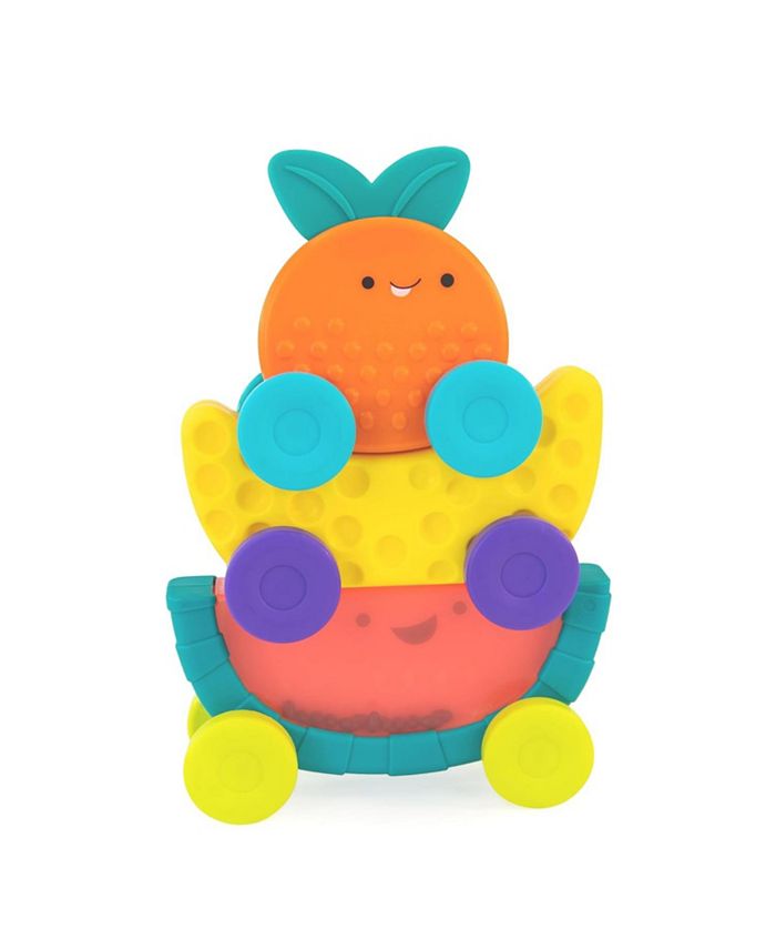Sassy Baby Sassy Stackin' Fruit Cars Developmental toy - Macy's