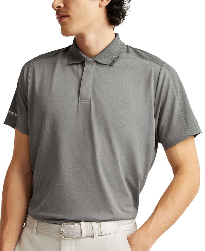 Bonobos Men's Pique Short Sleeve Hidden Button-Placket Polo Shirt - Macy's