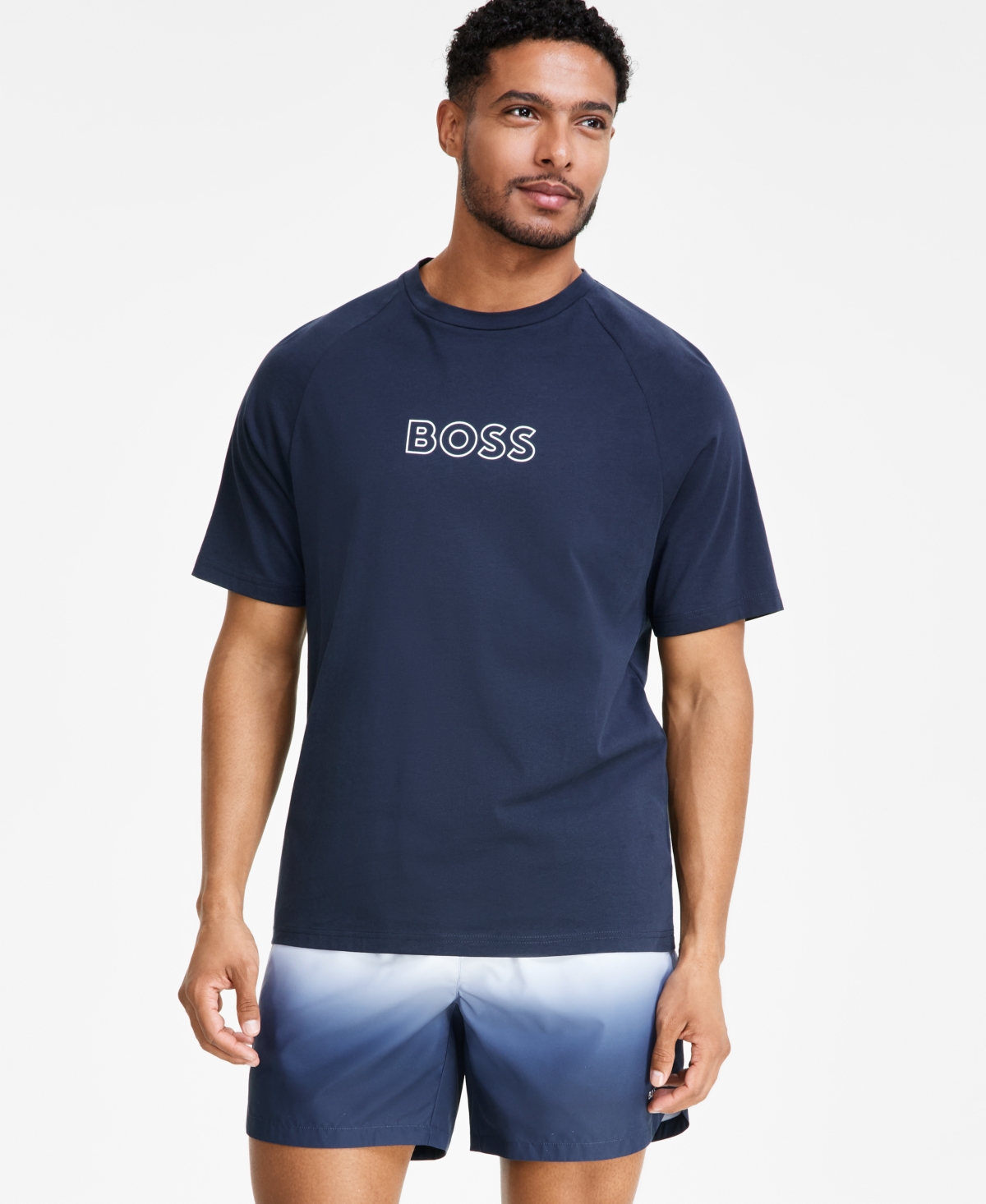 Click here for Boss by Hugo Boss Logo T-Shirt  Created for Macys... prices