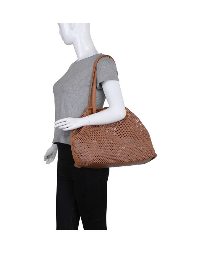 Urban Expressions Catherine Woven Tote - Macy's
