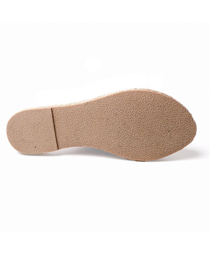 Minnetonka Women's Prima Espadrille Sandals - Macy's