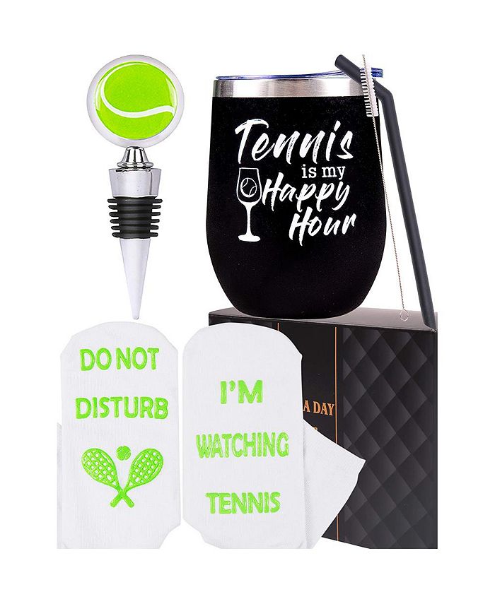 Meant2tobe Women's Tennis Gifts, Tennis Lovers Presents, Christmas and ...