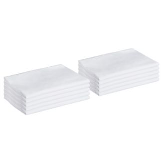 ECR4Kids Rest Mat Sheet, Daycare Supplies, White, 10-Pack - Macy's