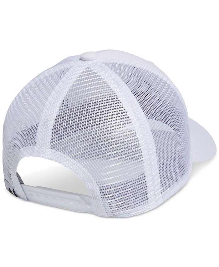 adidas Men's Structured Mesh Snapback Hat - Macy's