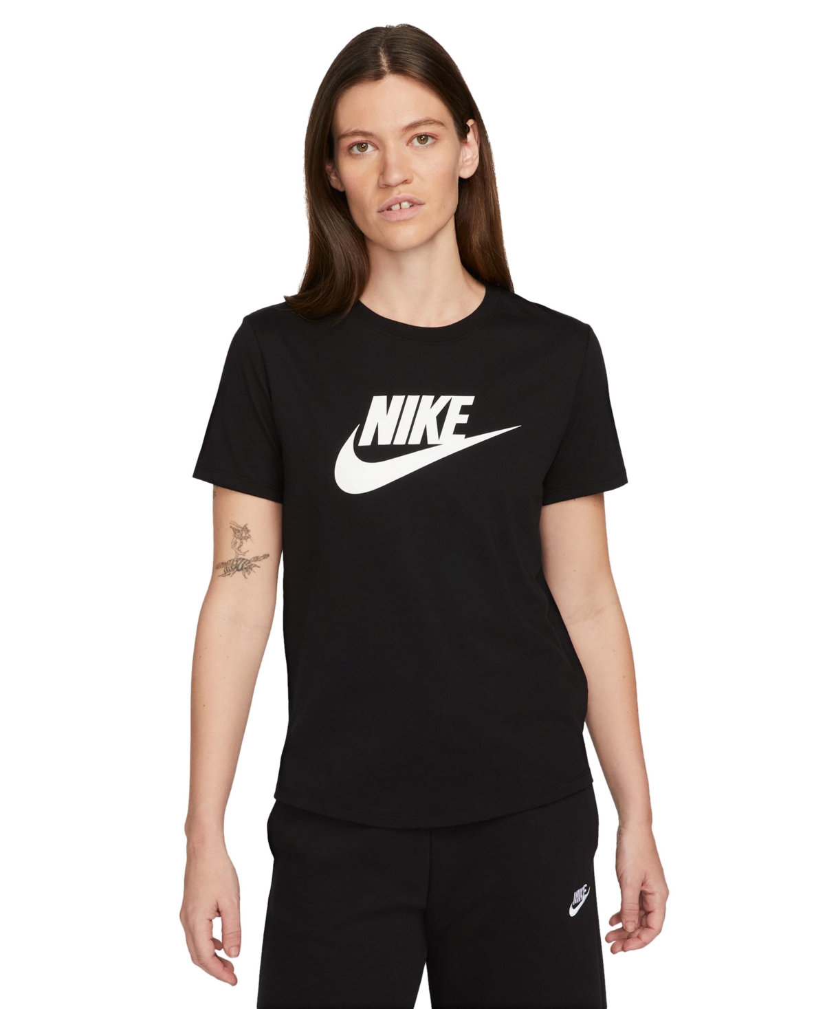 Click here for Nike Sportswear Womens Essentials Logo T-Shirt - B... prices