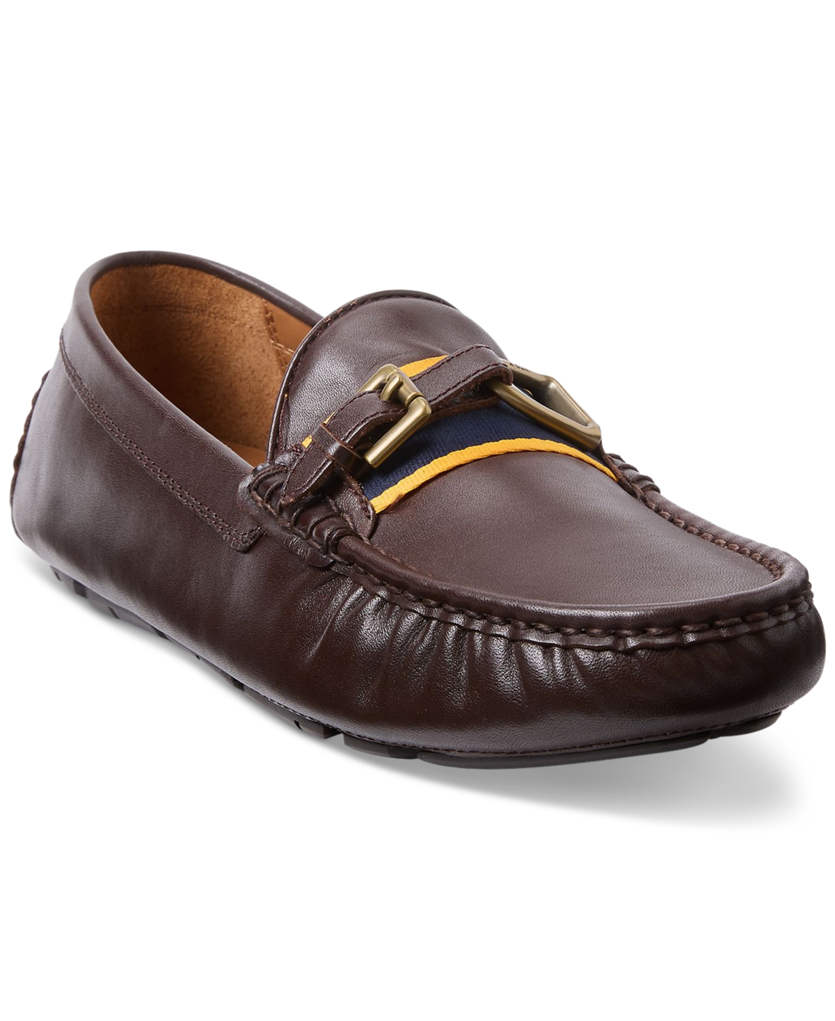 Click here for Polo Ralph Lauren Mens Anders Slip-On Drivers - Da... prices