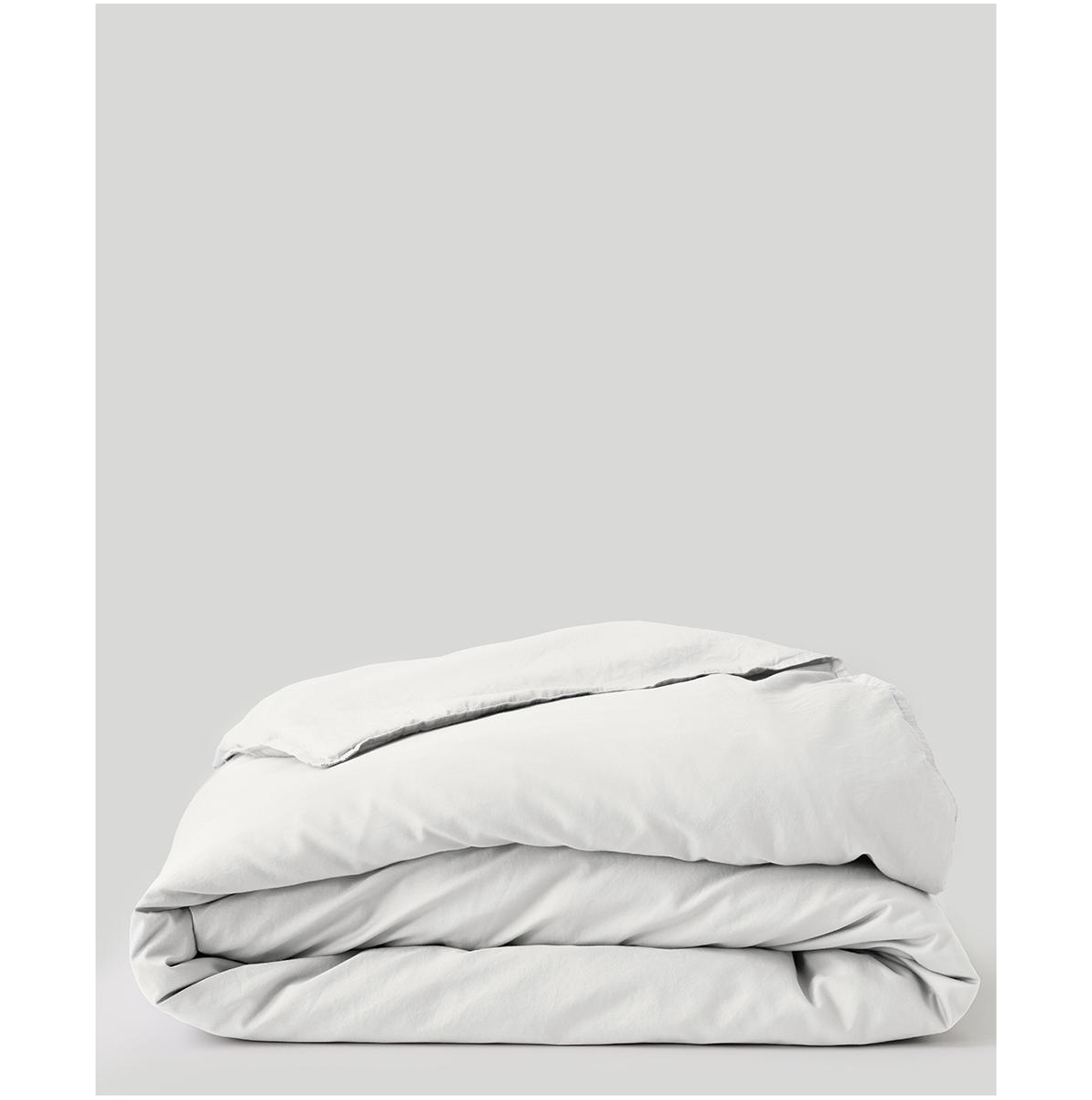 Click here for Organic Cotton Room Service Sateen Duvet Cover - K... prices