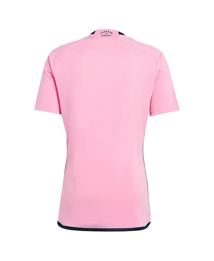 adidas Men's Pink Inter Miami CF 2024 2getherness Replica Jersey - Macy's