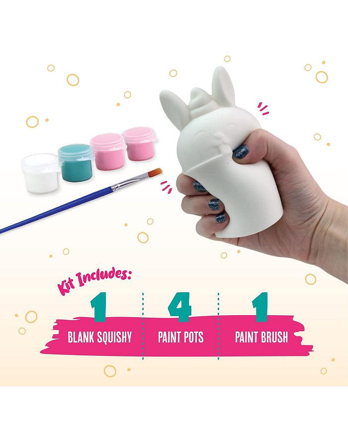 Doodle Hog Bunny Squishy Painting Kit - Squishy Toys for Kids ...