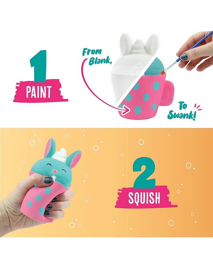 Doodle Hog Bunny Squishy Painting Kit - Squishy Toys for Kids ...
